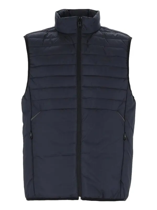 BOSS Quilted Puffer Vest - Blue