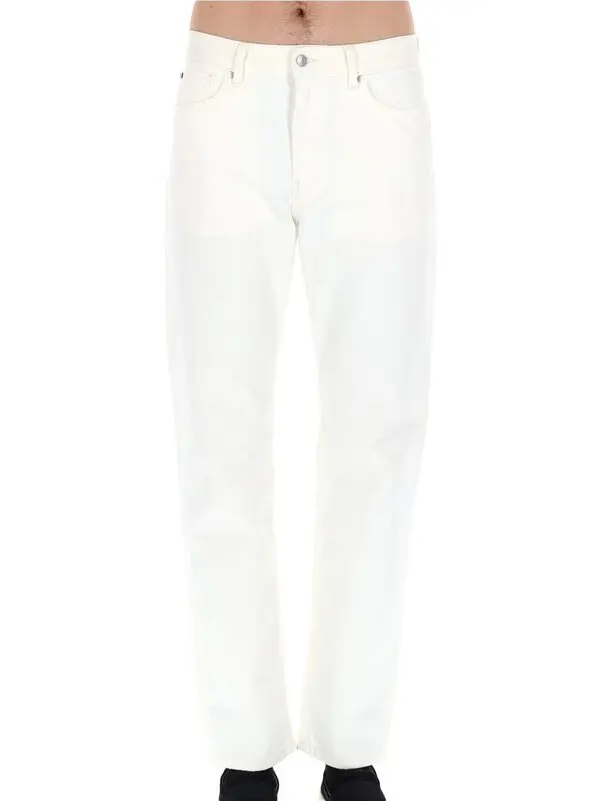 Hugo Straight-leg Jeans - Powder