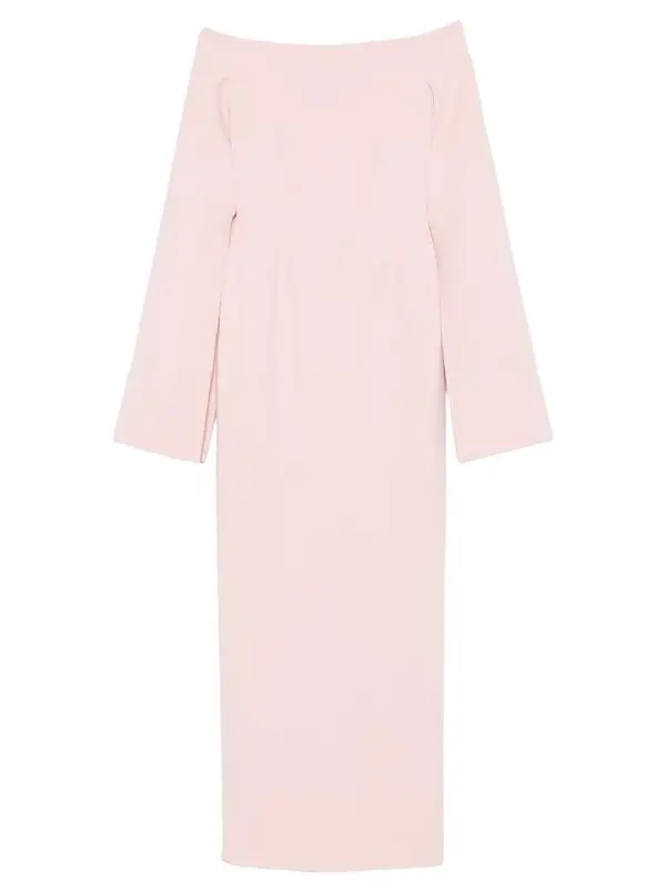 Solace London Marcella Maxi Dress - Pink