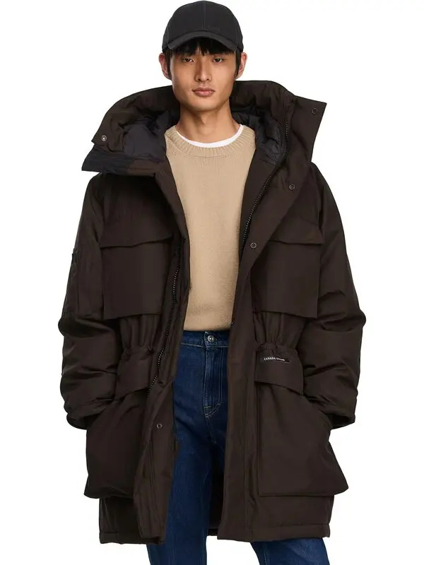 Canada Goose Erie Parka - Arabica