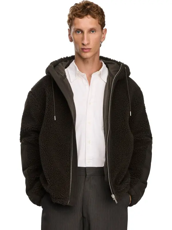 Canada Goose Harrier Full Zip Fleece Hoodie - Arabica