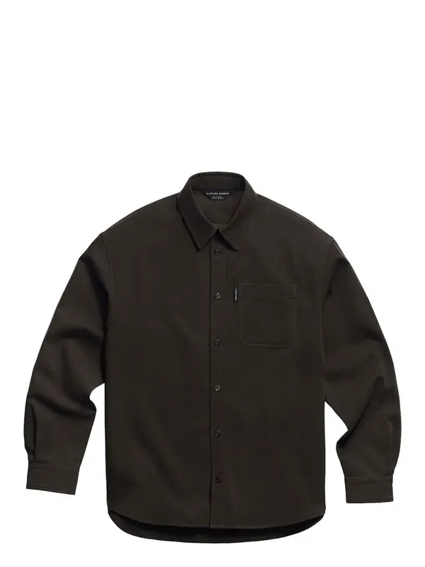 Canada Goose Blythe Long Sleeve Shirt - Arabica