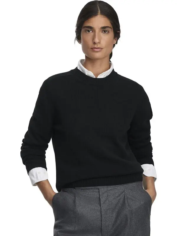 Canada Goose Joffre Knit Crew - Black