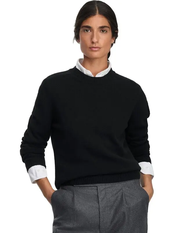 Canada Goose Joffre Knit Crew - Black