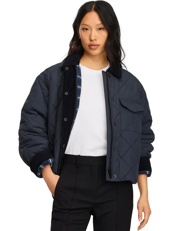 Canada Goose Terra Quilted Jacket - Nocturne