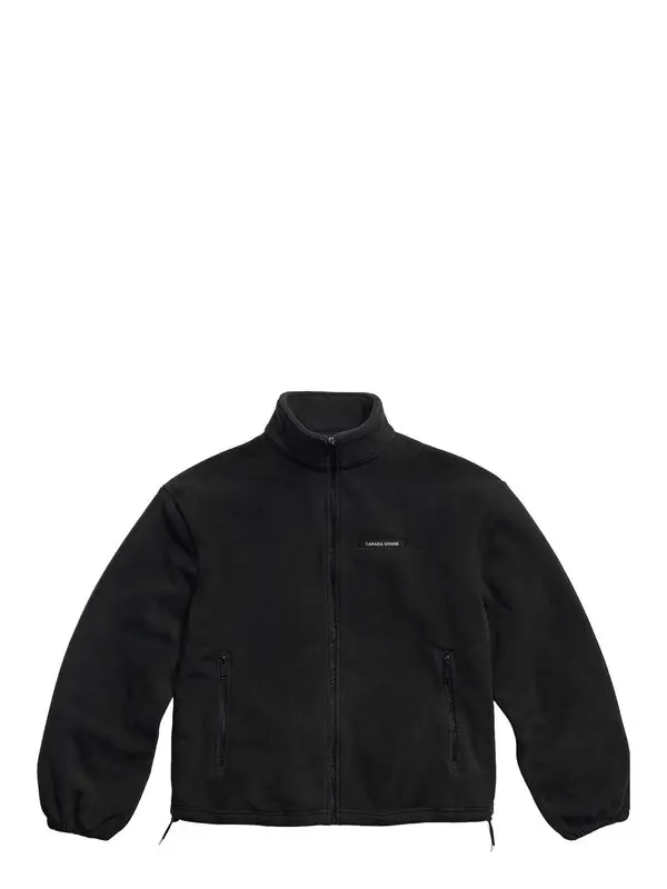 Canada Goose Tayen Fleece Jacket - Black