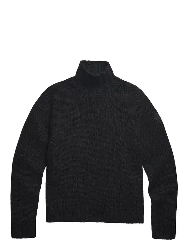 Canada Goose Easton Knit Turtleneck - Black