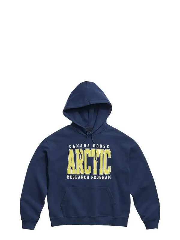 Canada Goose Wander Arctic Hoodie - Oxford Navy