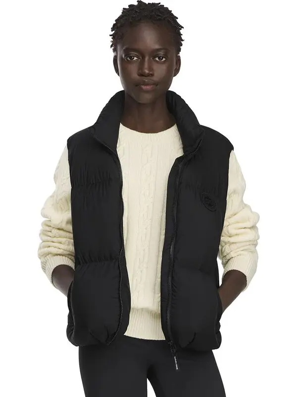 Canada Goose Fallon Puffer Vest - Black