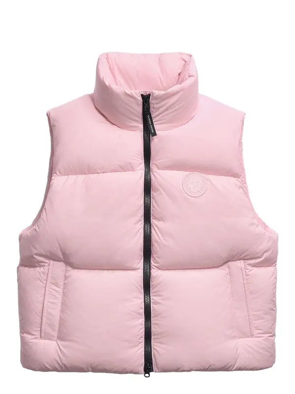 Canada Goose Fallon Puffer Vest - Linnaea Rose