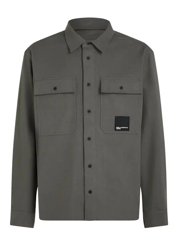 KL JEANS Jeans Flannel Cotton Overshirt - Tornado