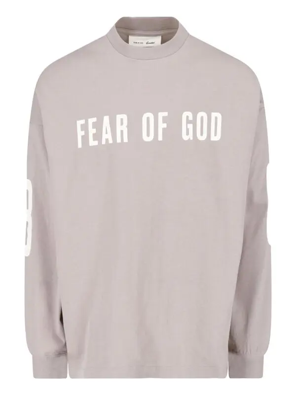 Fear Of God T-shirt "merch - Gray