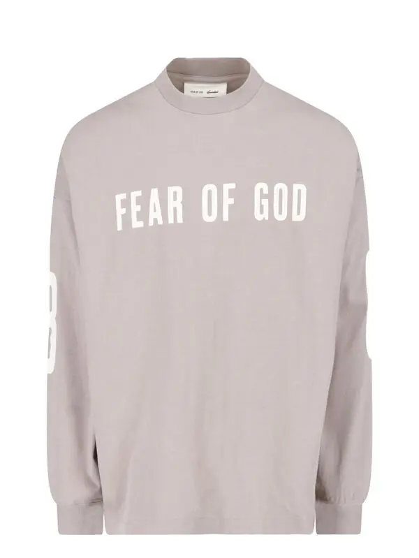 Fear Of God T-shirt "merch - Gray