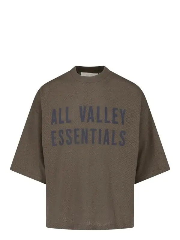 Fear Of God T-shirt "merch - Green