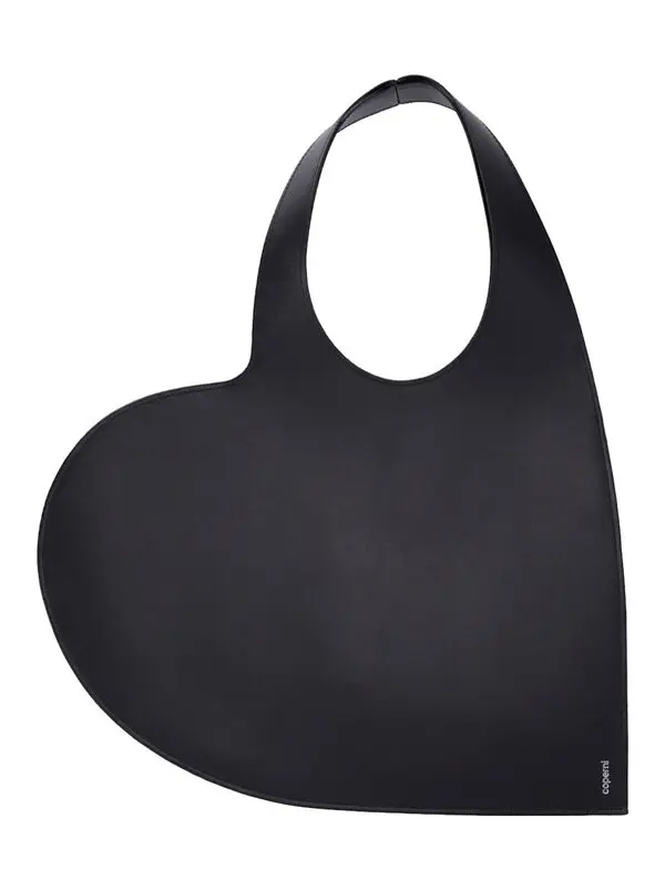 Coperni Heart Tote Bag - Black