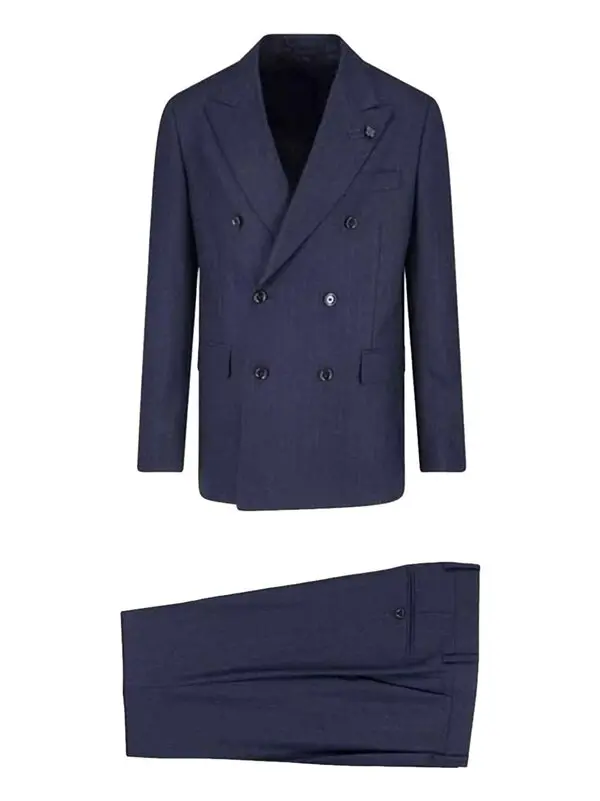 LARDINI Suits - Blue