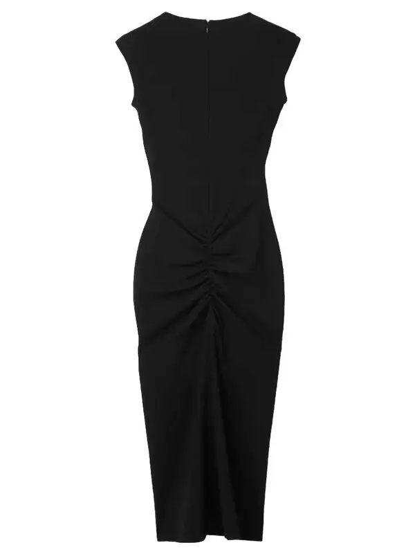 Jacquemus The Alba Midi Dress - Black