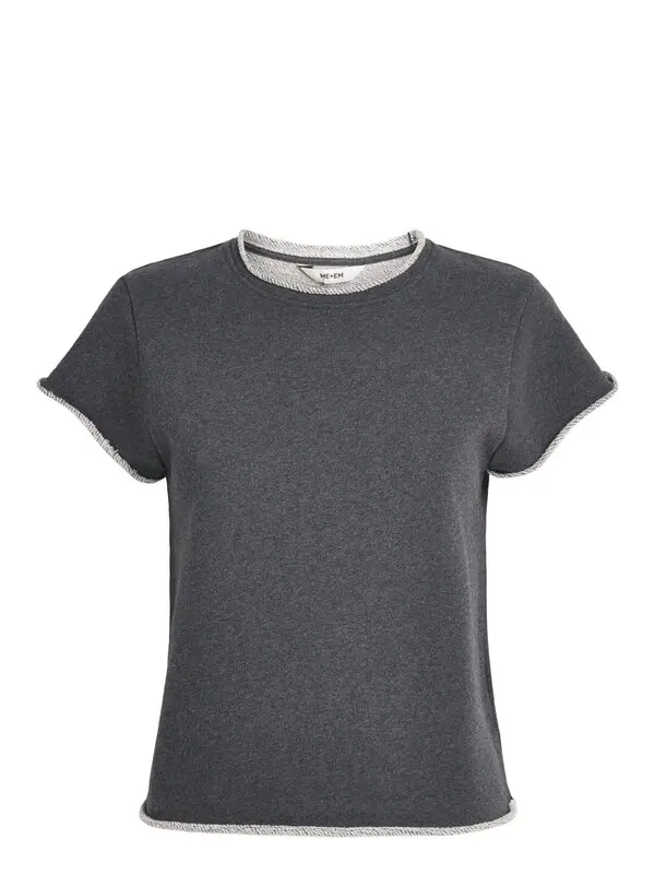 ME+EM Organic Cotton Baby Tee - Grey