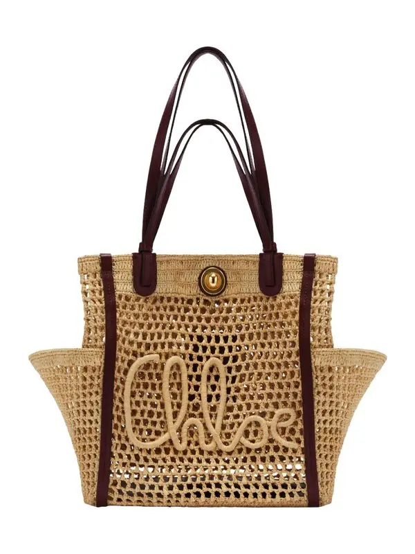 Chloé Iconic Tote Bag - Brown