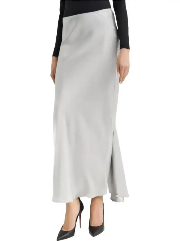 Pinko Draped Skirt - Grey