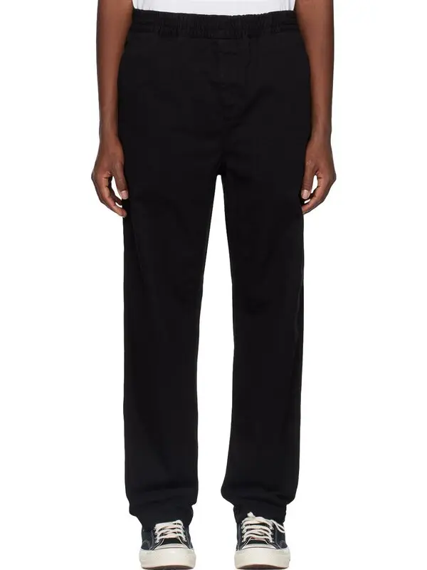 Carhartt Work In Progress Flint Pants - Black