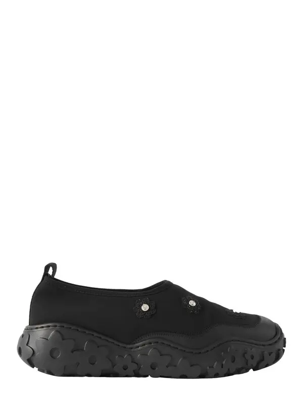 Cecilie Bahnsen Embellished Slip-on Casual Shoes - No