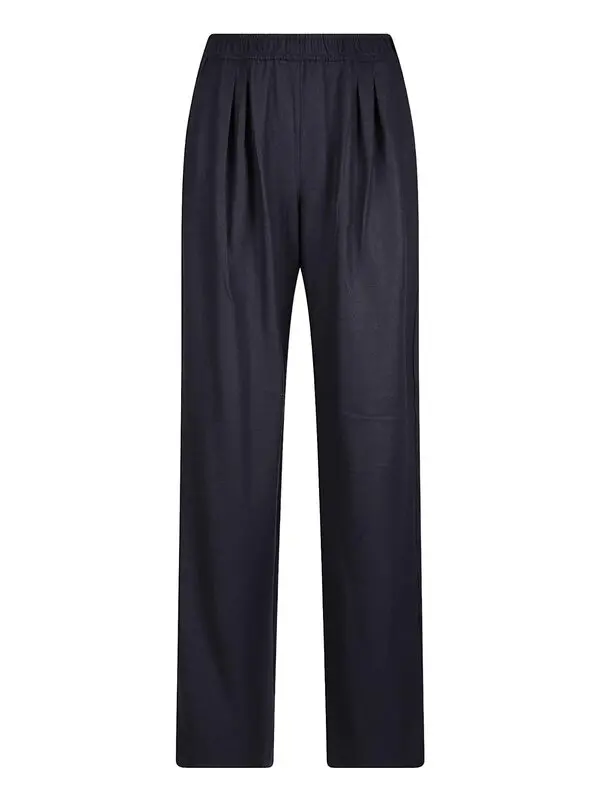 Pinko Elastic-waist Casual Trousers - Blue