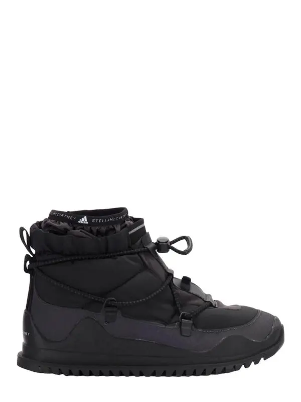 Stella McCartney Logo-lacing Casual Sneakers - Black