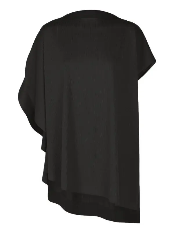 Issey Miyake A-poc Asymmetric Top - Black