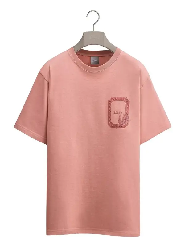 Dior Short-sleeved T-shirt - Pink