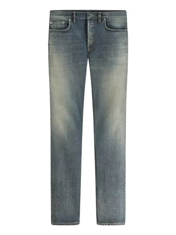 Dior Long Skinny Jeans - Blue
