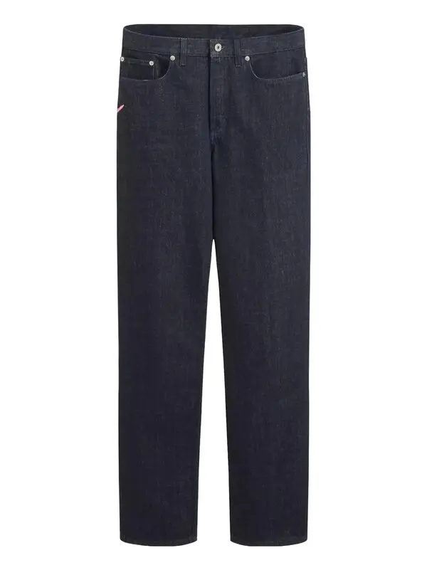 Dior Colibri Long Regular Jeans - Blue