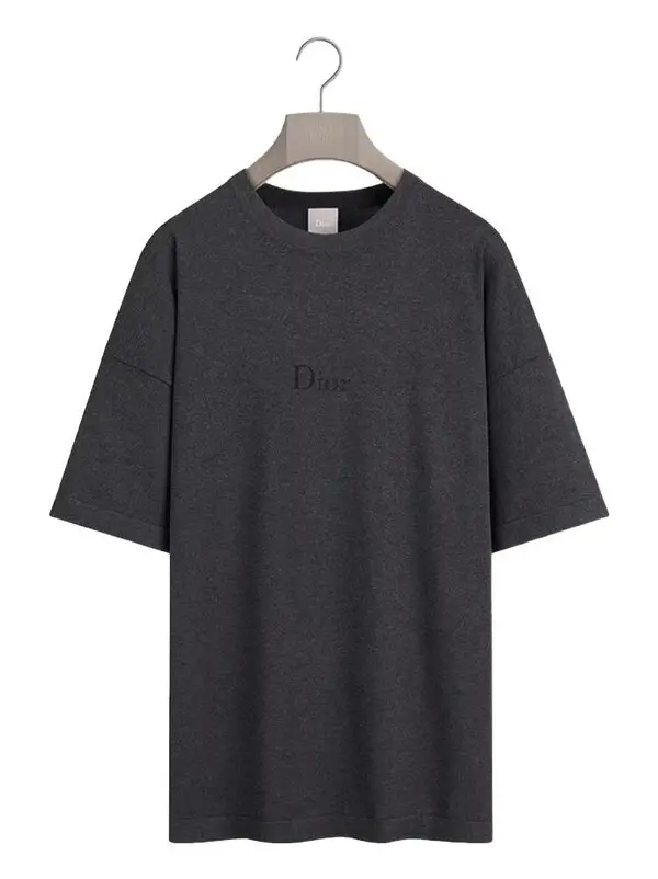 Dior Short-sleeved T-shirt - Grey