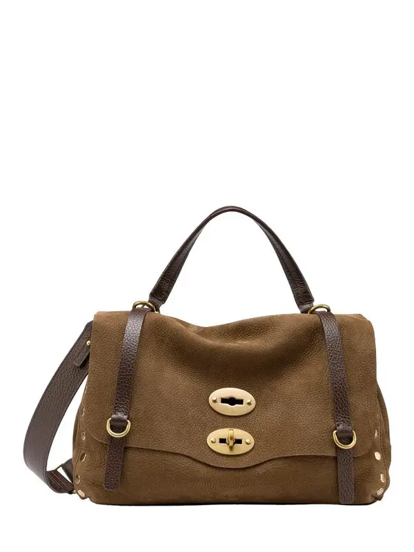 ZANELLATO Postina Re Jones Shoulder Bag - Brown