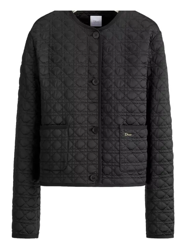 Dior Long-sleeved Jacket - Black