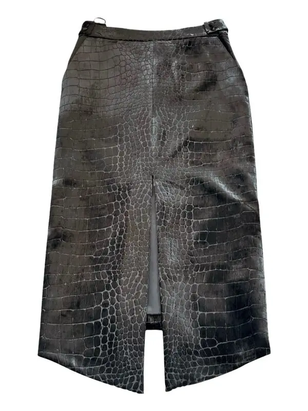 TOM FORD Slit Skirt - No