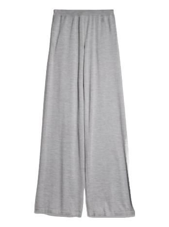 Gucci Leisure Pants With Embroidery - Light Gray