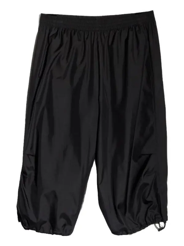 Gucci Technical Silk Poplin Bermuda - Black