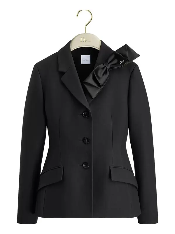 Dior Veste Bar - Black