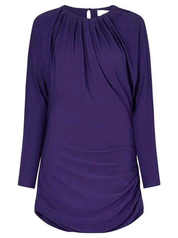 KALLMEYER Rickie Ruched Jersey Mini Dress - No