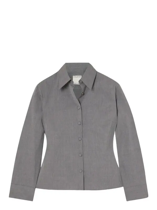 Calvin Klein Daisy Cotton-poplin Shirt - No