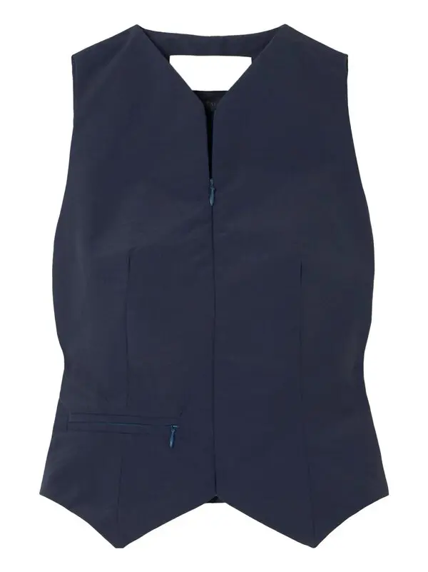 CONNER IVES V-neck Slim Vest - No