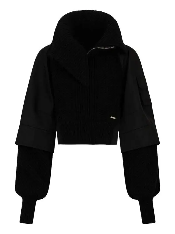 Dsquared2 Ribbed-knit Sweater - Black
