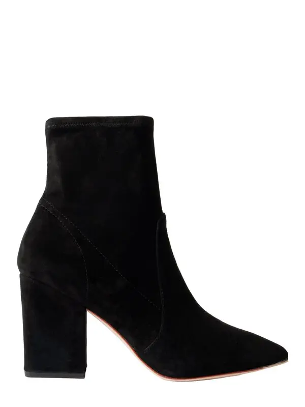 LOEFFLER RANDALL Suede Ankle Boots - No