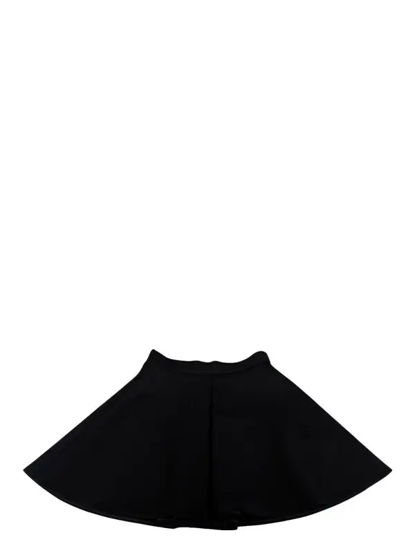 Versace Flared Mini Skirt - Black