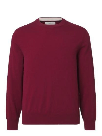 Arch4 Mr Carlos Cashmere Crewneck Sweater - Red