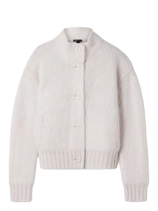 JAMES PERSE Halo Brushed-cashmere Cardigan - No