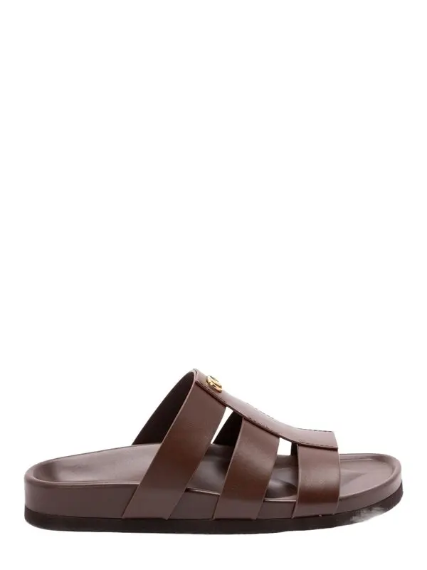 Valentino Garavani Studshield Slip-on Slide Sandals - Multicolor