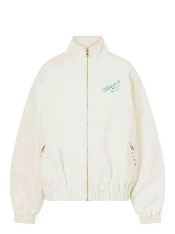 WILLY CHAVARRIA Embroidered Shell Track Jacket - No