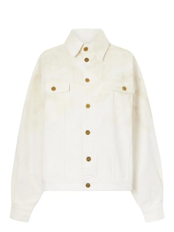 WILLY CHAVARRIA Chachi Denim Jacket - No